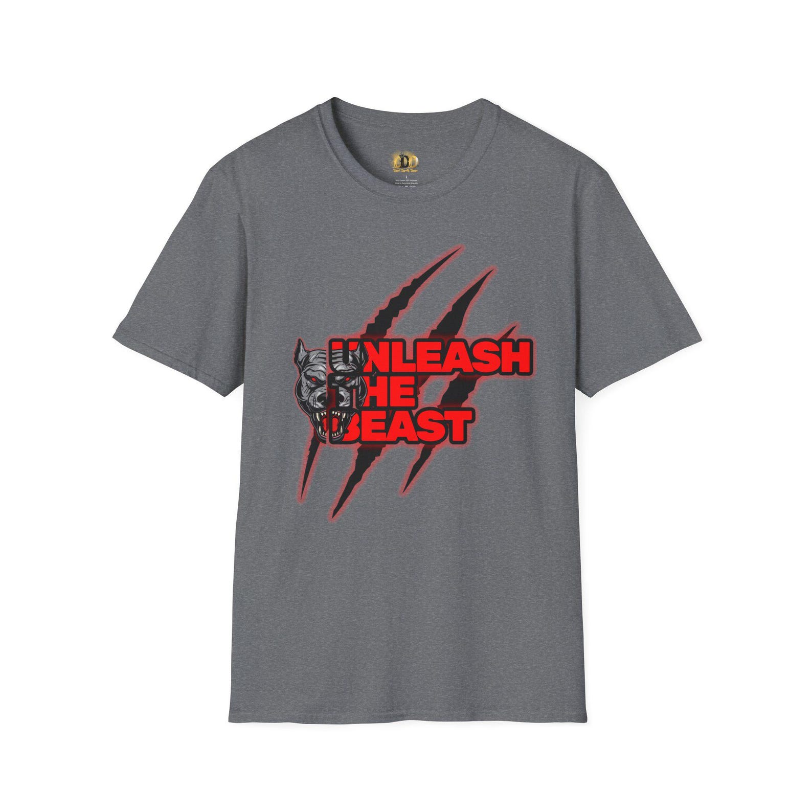 Beast Unleashed T-shirt - Etsy