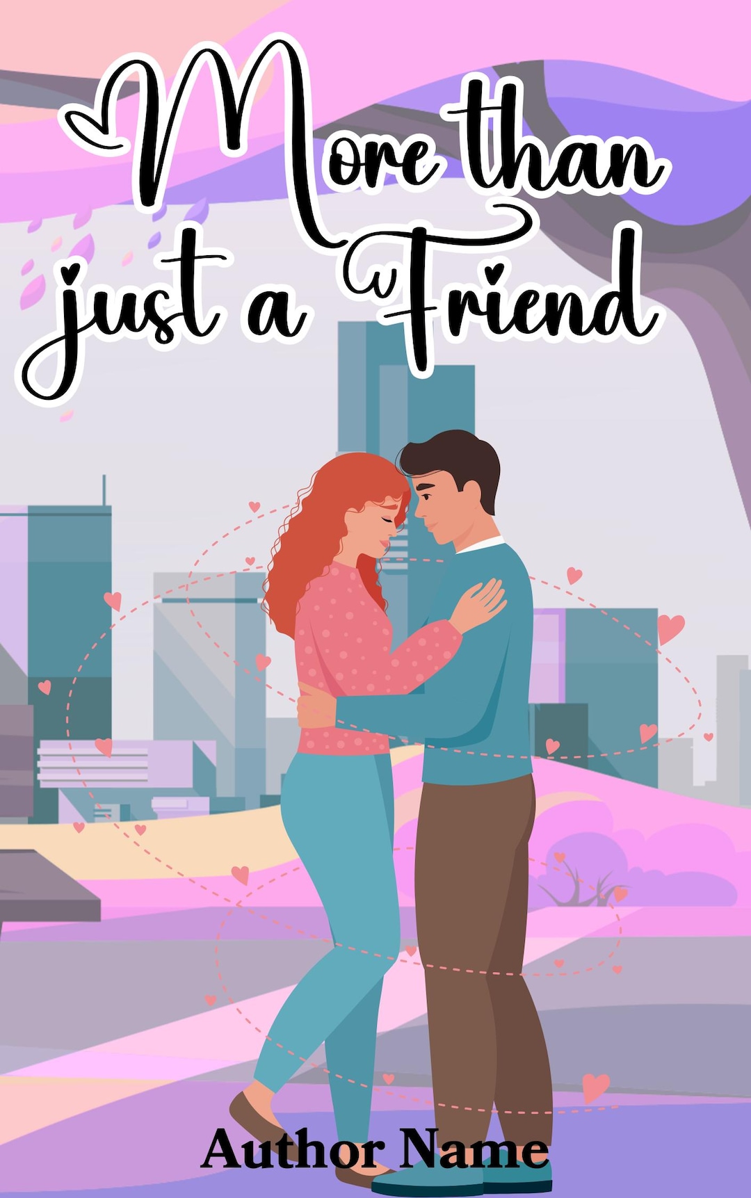 Romance Book Cover Editable in Canva - Etsy Australia