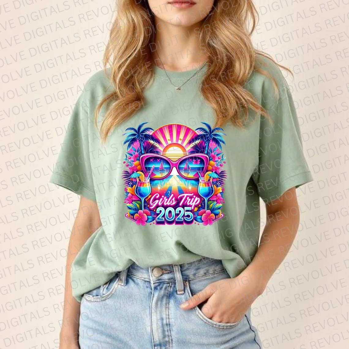 Girls Trip Shirt Design PNG, Girls Friends Trip, Travel, Girls Trip ...