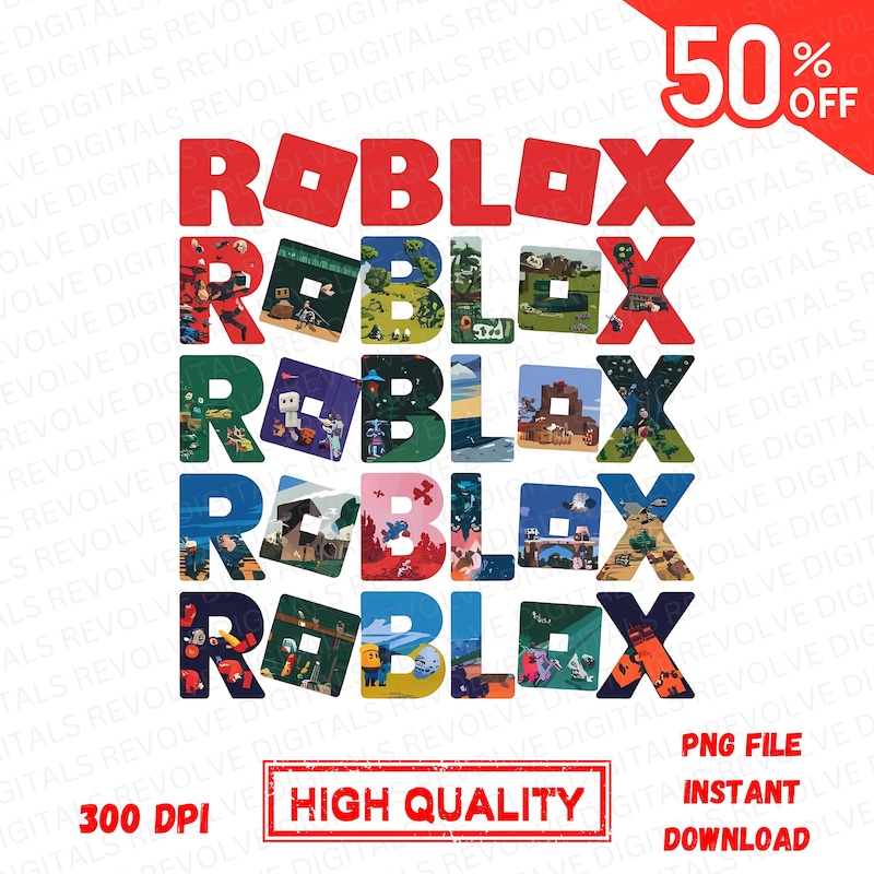 Roblox Girl Logo - Etsy