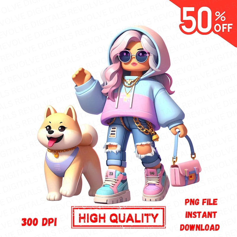 Cute Girls Roblox Shirt - Etsy