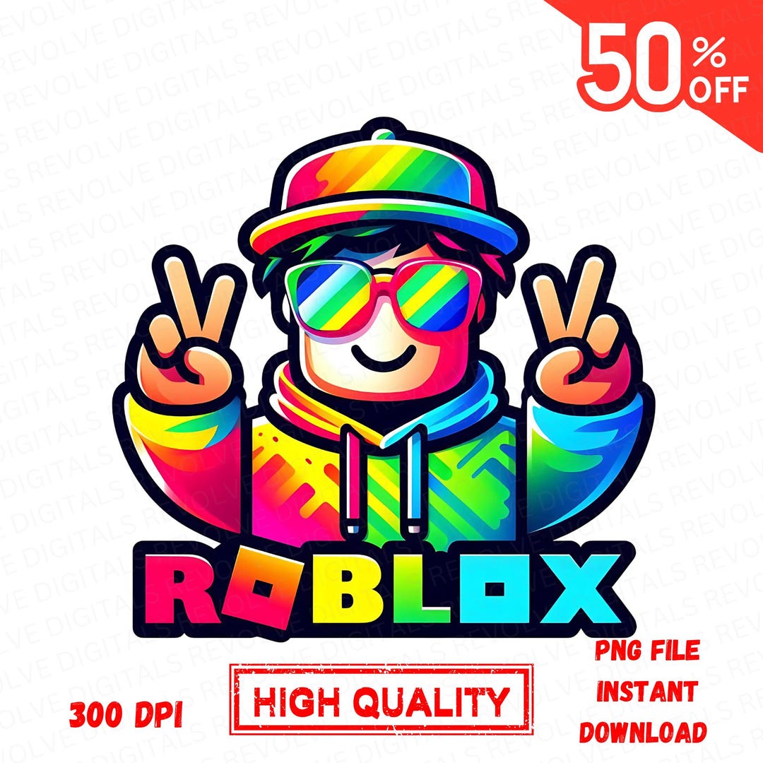 Roblox Boys PNG Images, Digital Download, Roblox PNG, PNG Instant ...