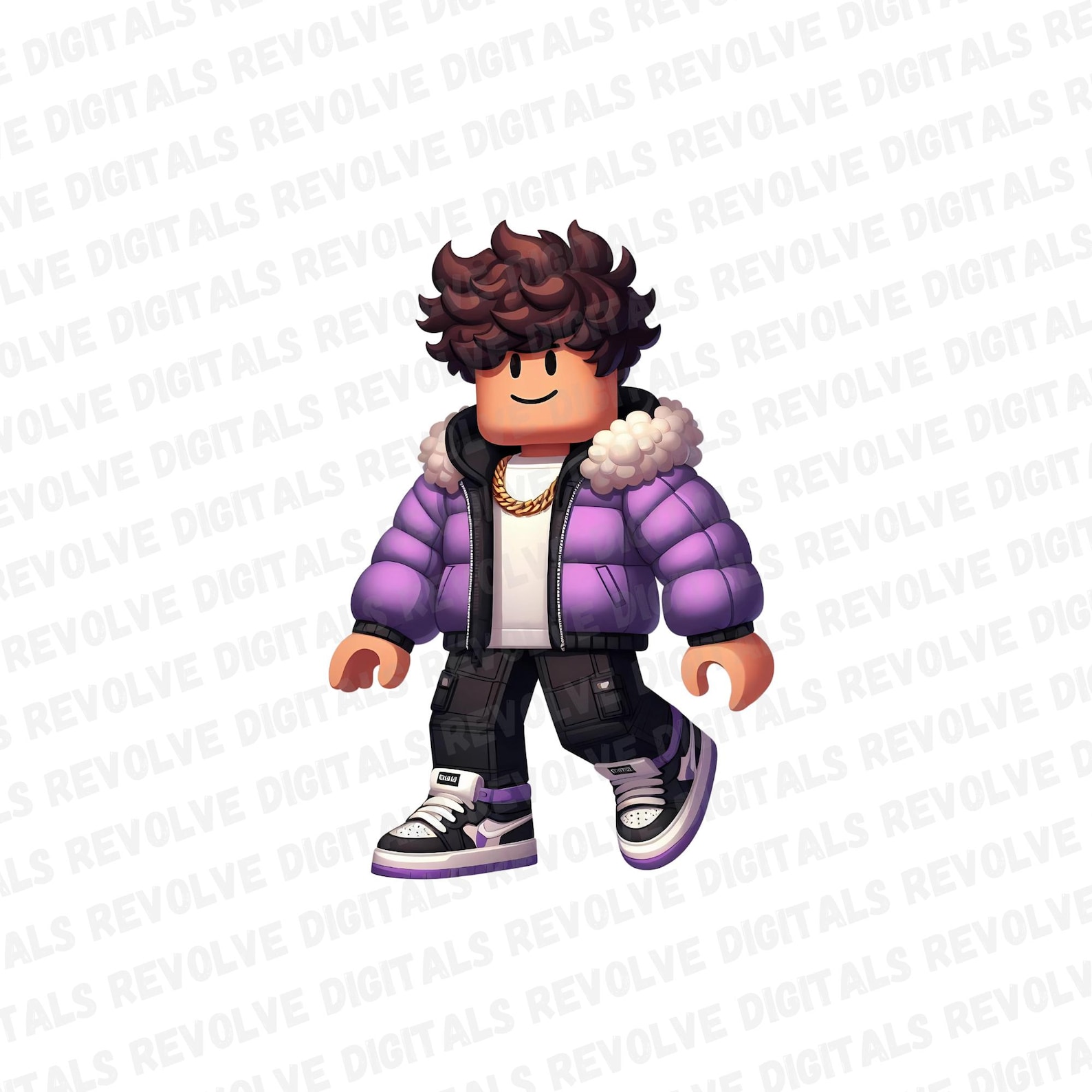 Roblox Boys Clipart Images, Digital Download, Roblox PNG, PNG Instant ...