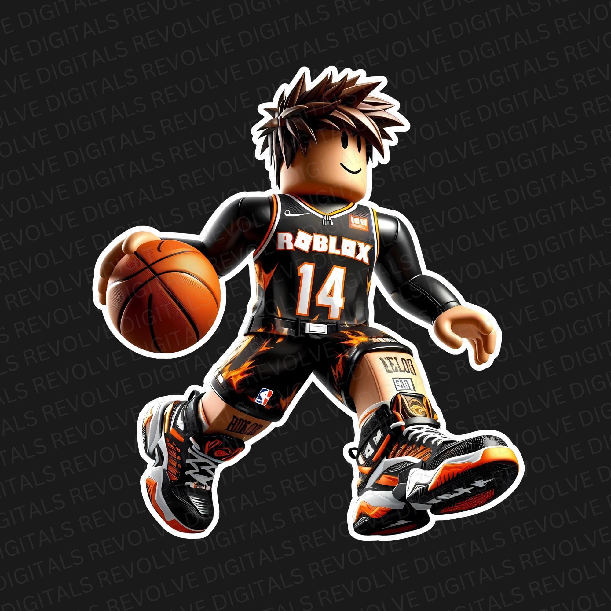 Roblox Basketball Boys PNG Images, Digital Download, Roblox PNG, PNG ...