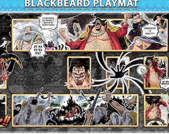One Piece TCG Card Game Boa Hancock Playmat - Etsy