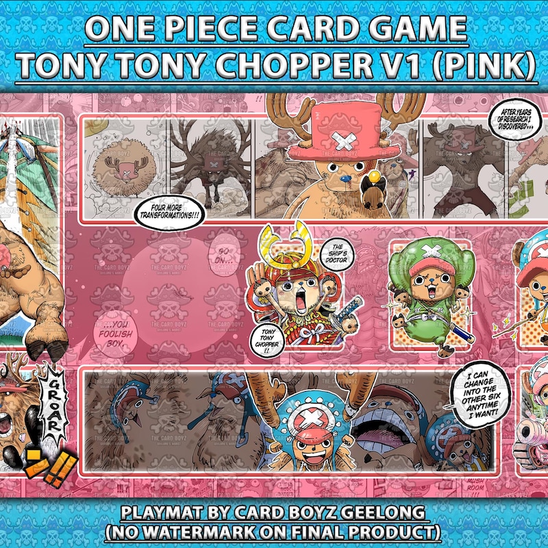 One Piece Chopper Age - Etsy Canada
