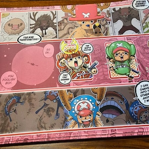 One Piece TCG Card Game Tony Tony Chopper Playmat - Etsy