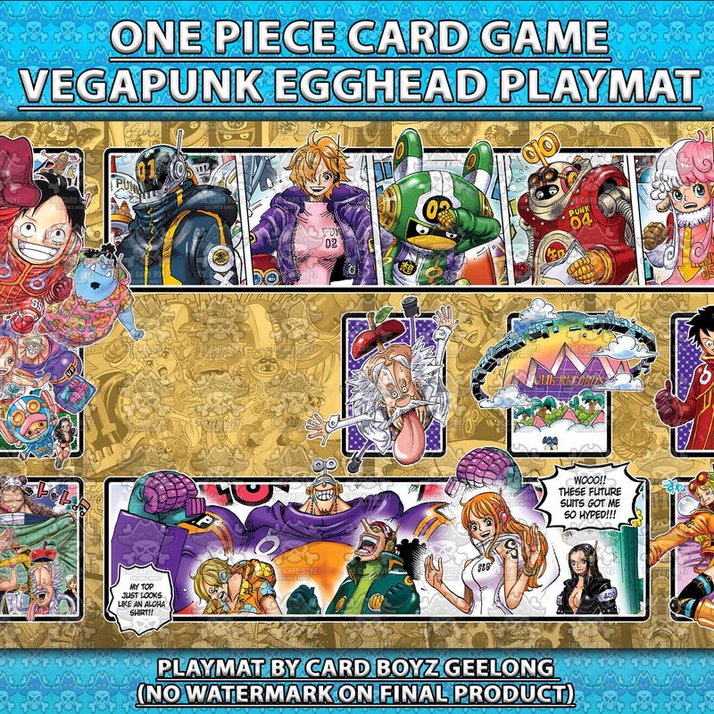 Egghead Playmat - Etsy
