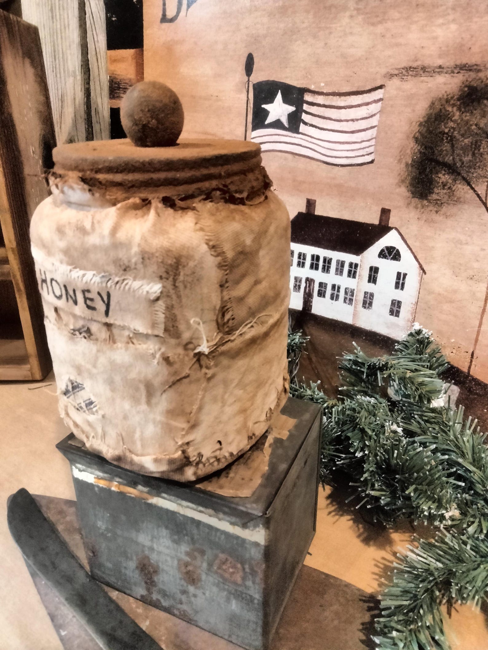 Primitive Pantry, Primitive Mason Jar, Primitive Homestead, Farmhouse ...