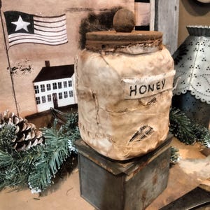 Primitive Pantry, Primitive Mason Jar, Primitive Homestead, Farmhouse ...