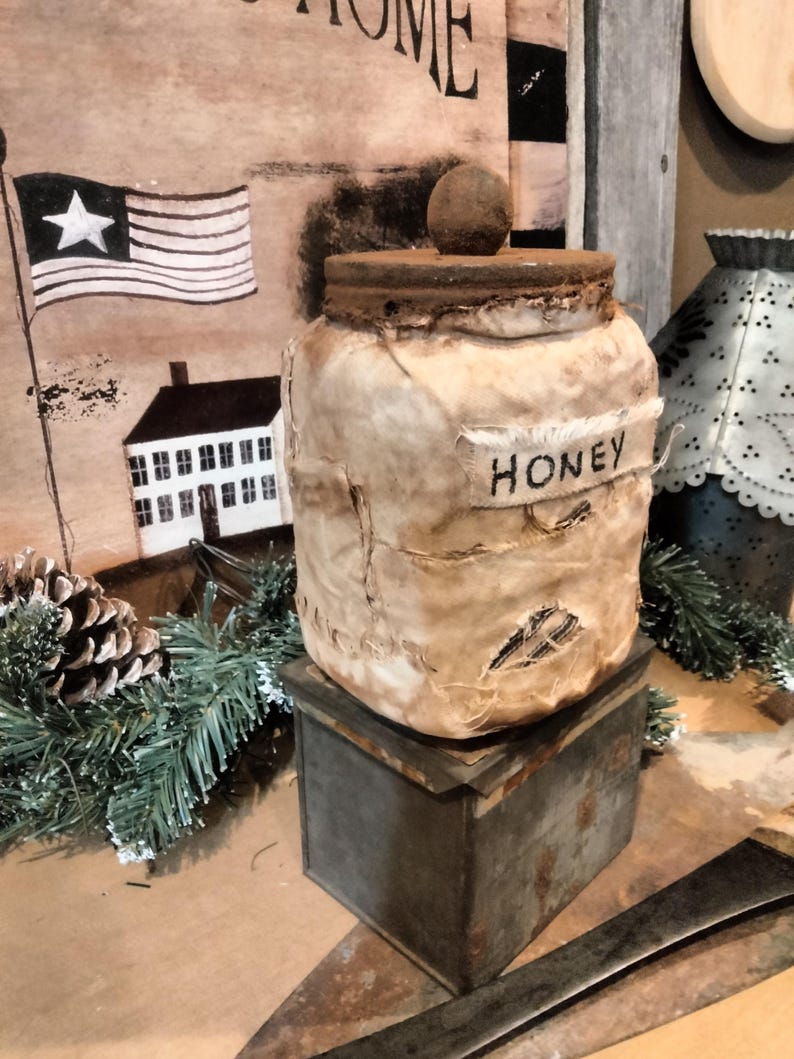Primitive Pantry, Primitive Mason Jar, Primitive Homestead, Farmhouse ...