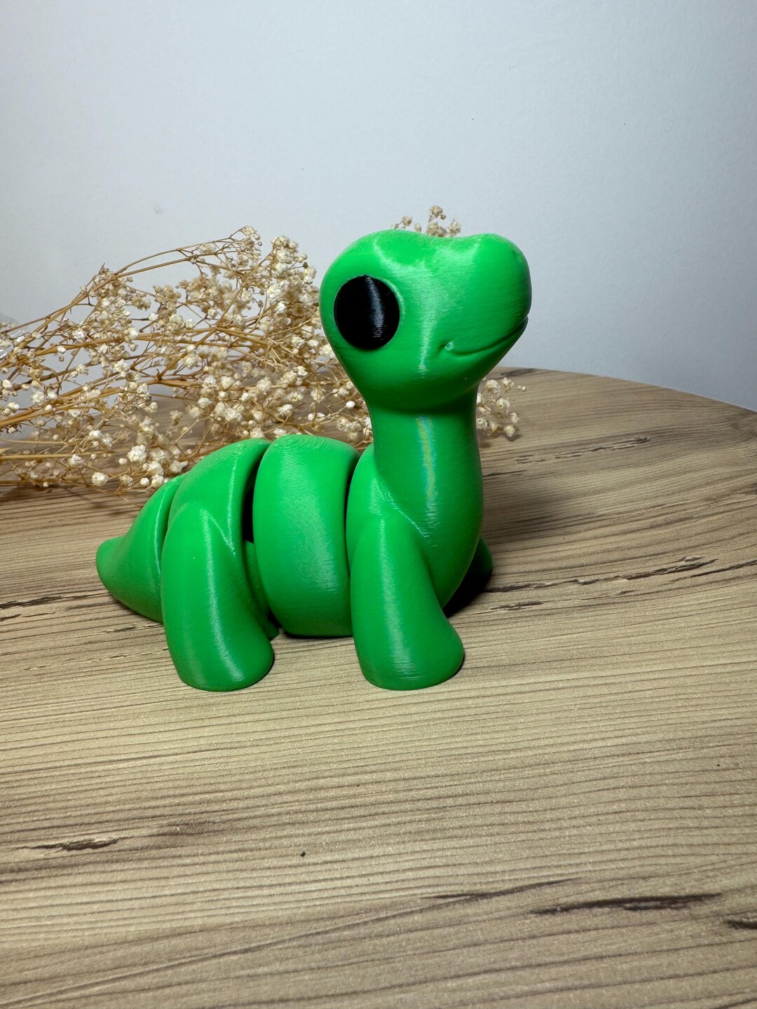 Brontosaurus, Dinosaur Toy, 3D Printed, Articulated Fidget Toy, Cute ...