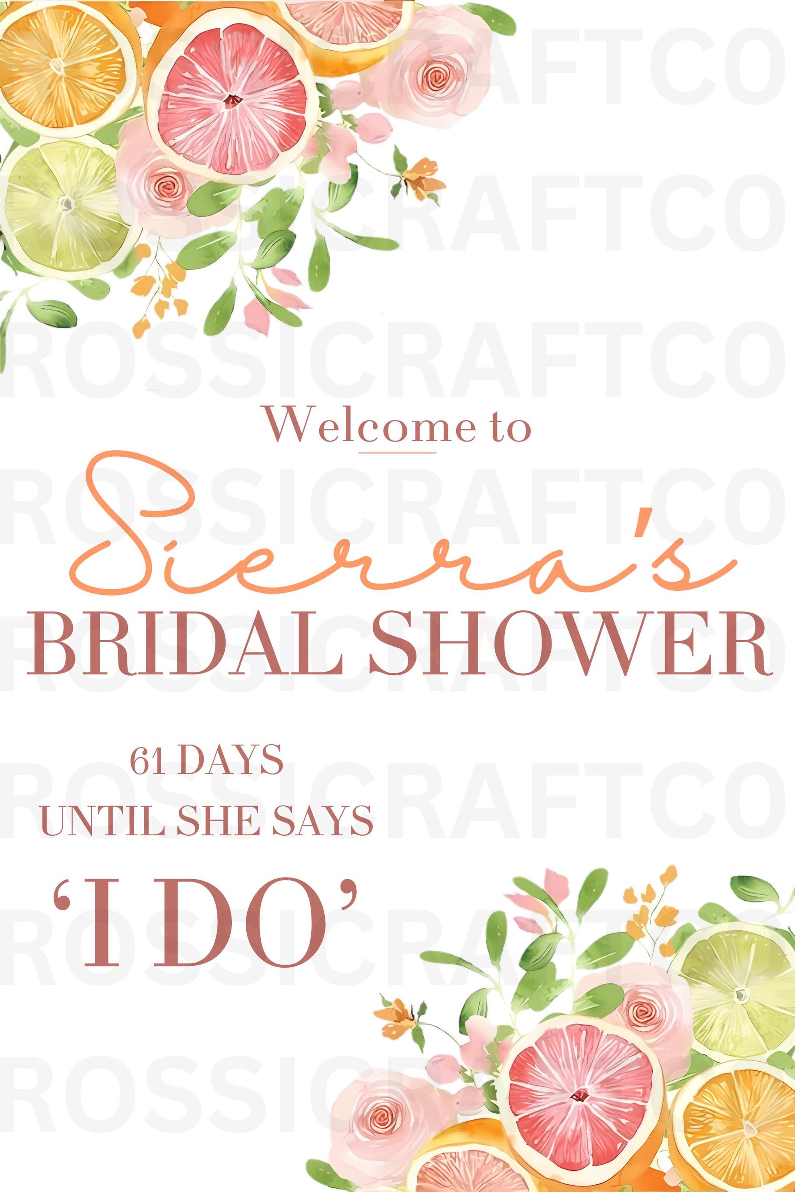 20x30 Welcome Sign (download Png) - Wedding, Bridal Shower, Wedding ...