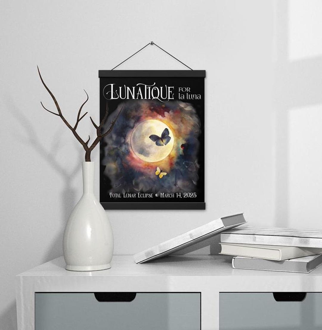 Moon Phase, Lunar Eclipse, and Mystical Luna Moth Lovers Like This ...