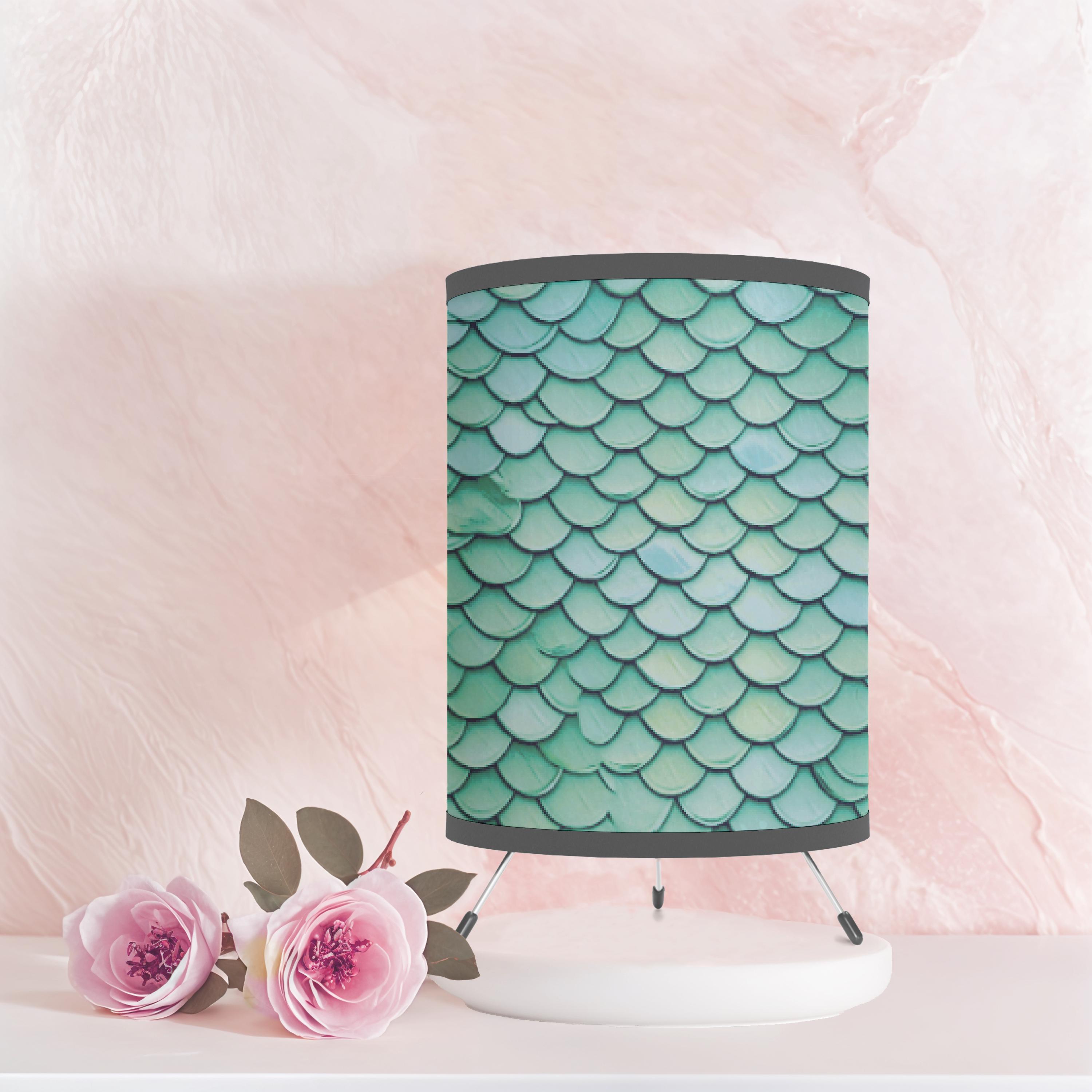 Mermaid Scales Lamp Mother’s Day Gift From Kids | Mermaidcore Light for ...
