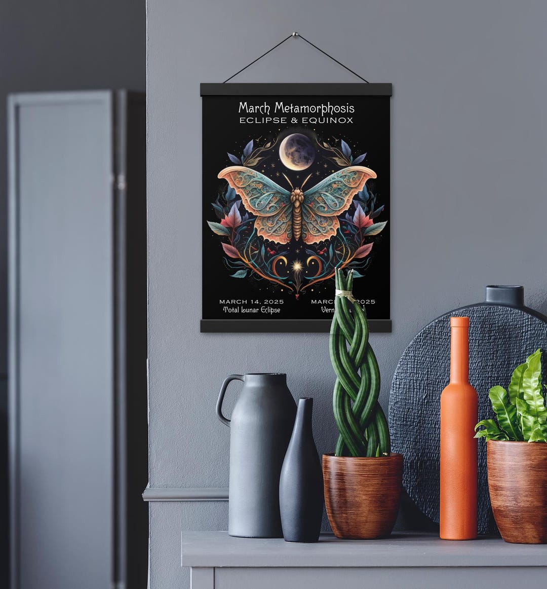 Celebrate 2025’s Lunar Eclipse and Vernal Equinox With This Mystical ...