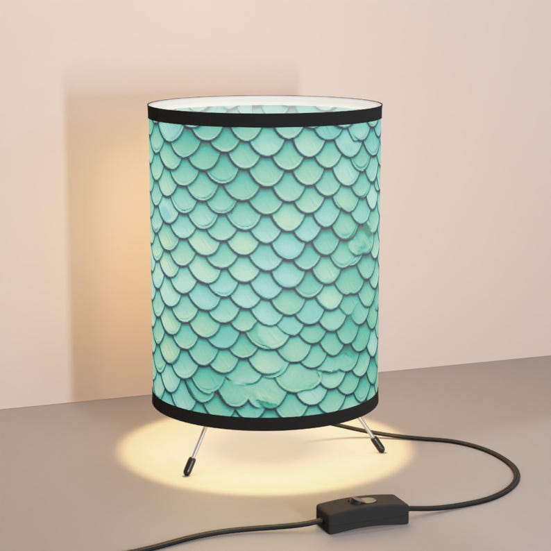 Mermaid Scales Lamp Mother’s Day Gift From Kids | Mermaidcore Light for ...