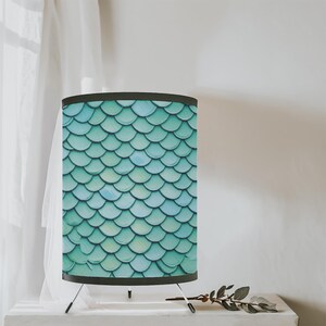 Mermaid Scales Lamp Mother’s Day Gift From Kids | Mermaidcore Light for ...