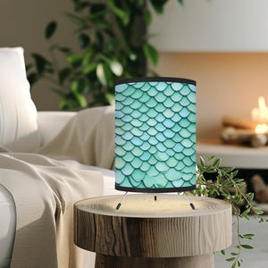 Mermaid Scales Lamp Mother’s Day Gift From Kids | Mermaidcore Light for ...