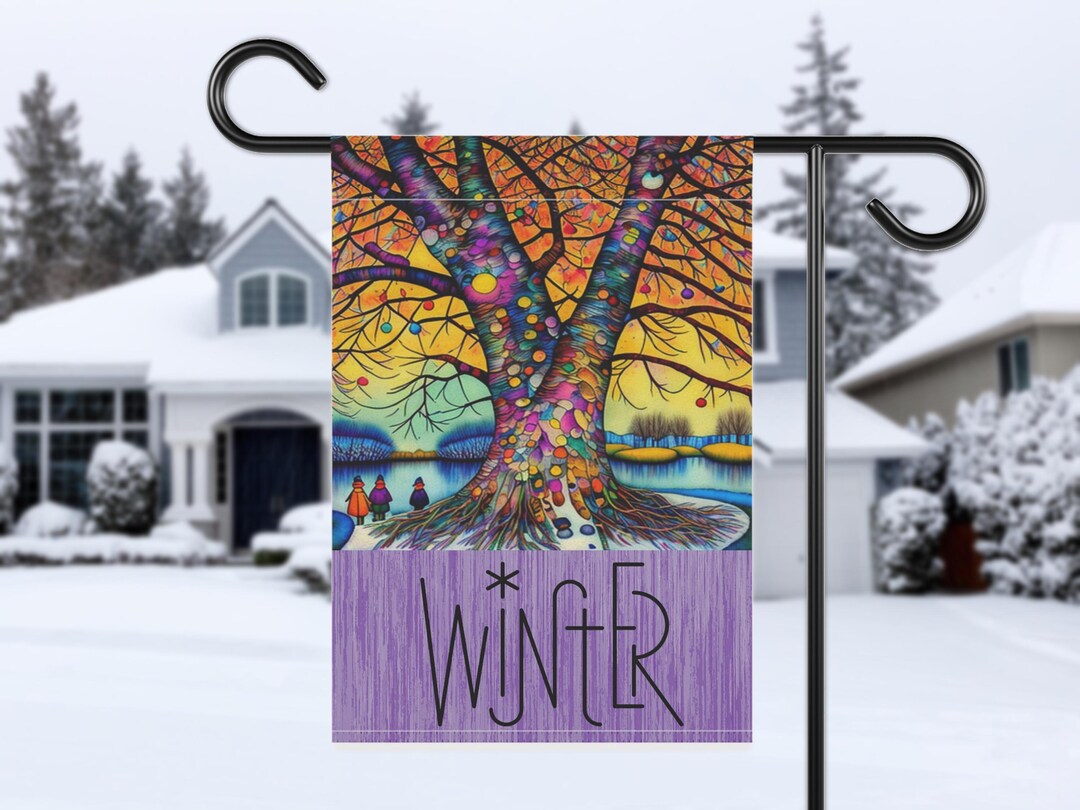 Garden Flag for Mom | 4 Seasons Lawn Flags | Outdoor Decor Gift | House ...