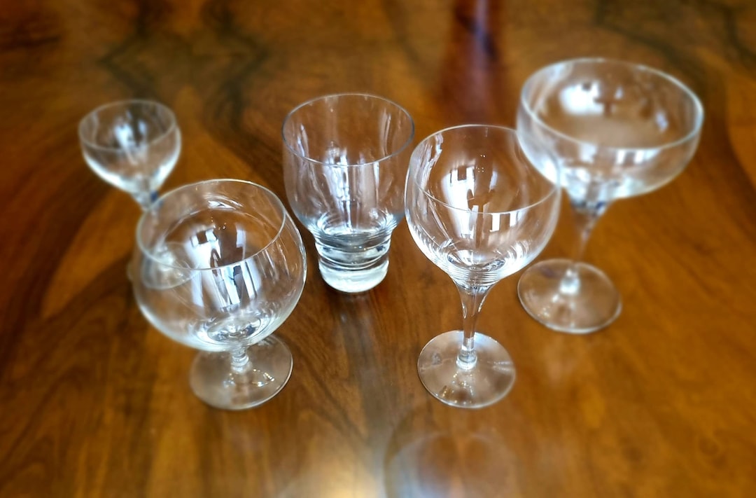 57-piece Vintage Rosenthal Crystal Glass Set Studio-linie - Etsy