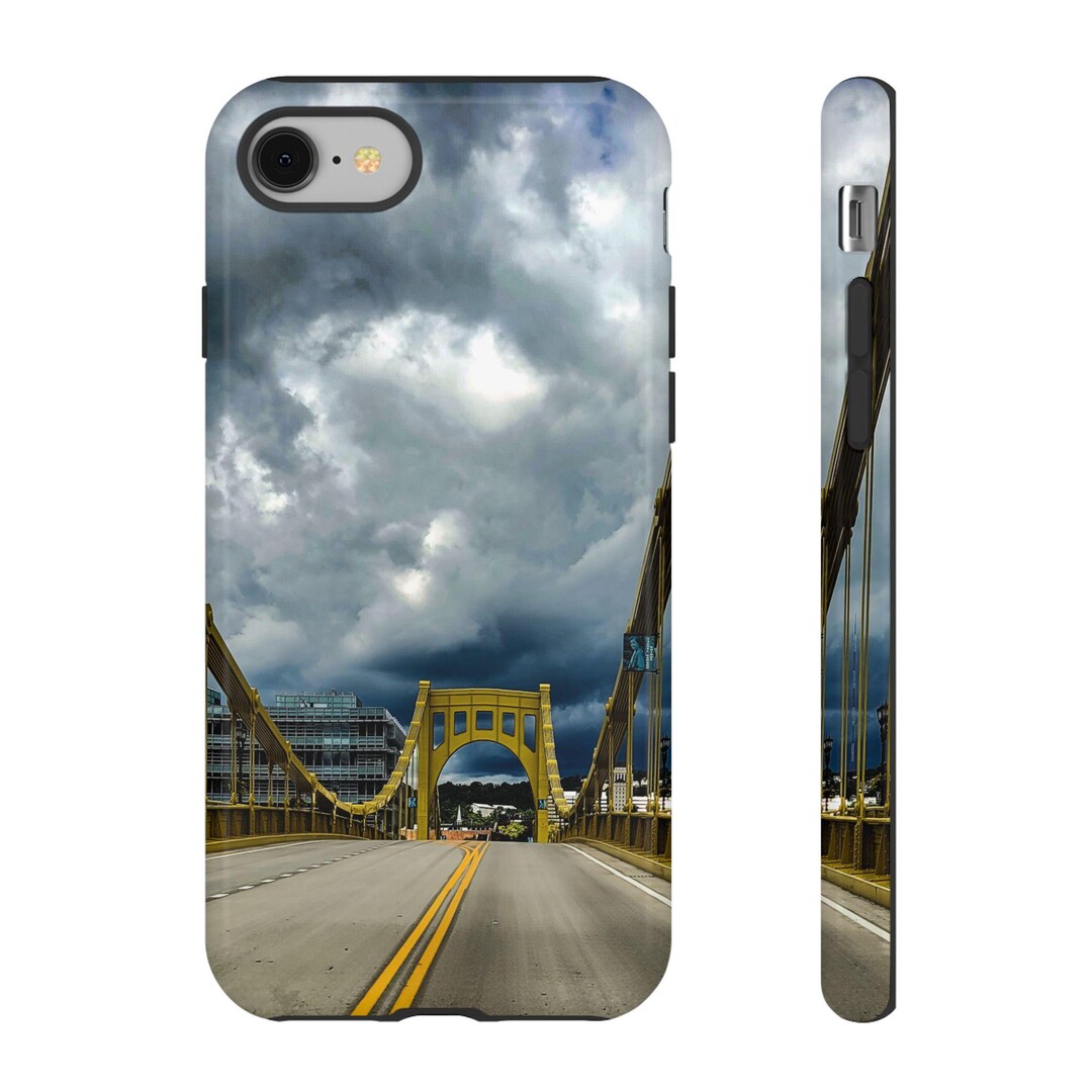 Pittsburgh Bridge Tough Cases - Steel City Phone Covers, Strong Phone ...