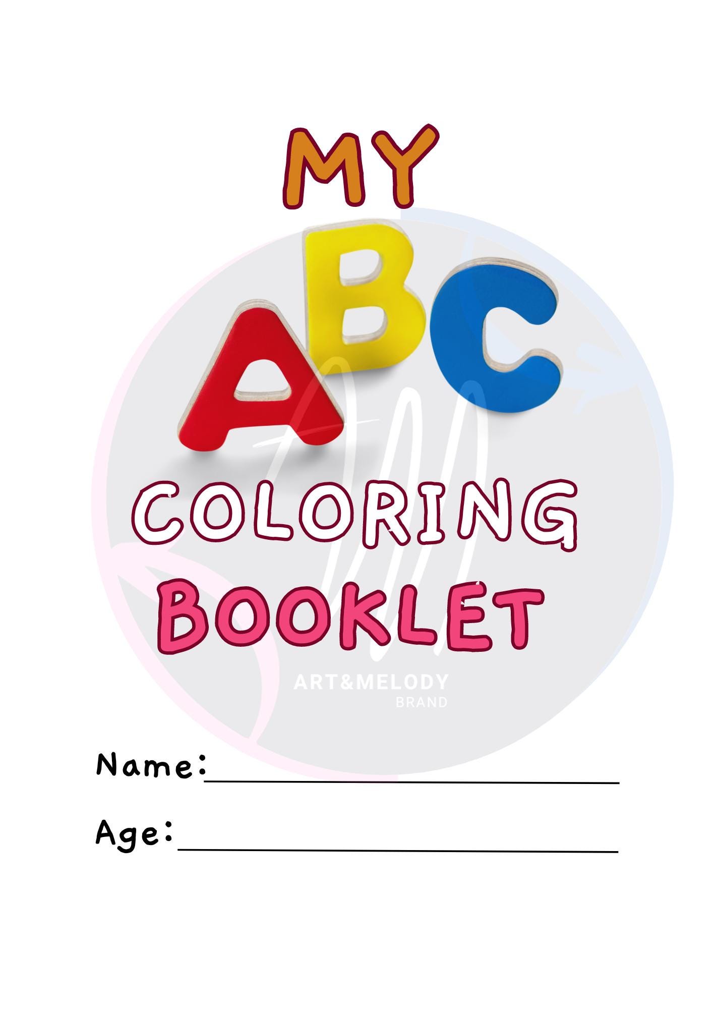 Alphabet Coloring | Coloring Pages for Preschoolers | ABC Coloring ...