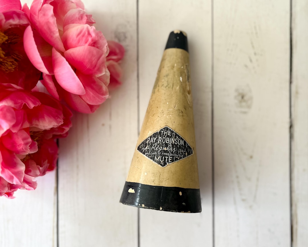 Vintage Ray Robinson Regular Trumpet Mute - Etsy