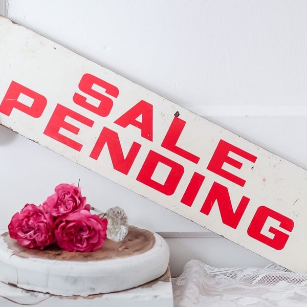 Sale Pending Sign - Etsy