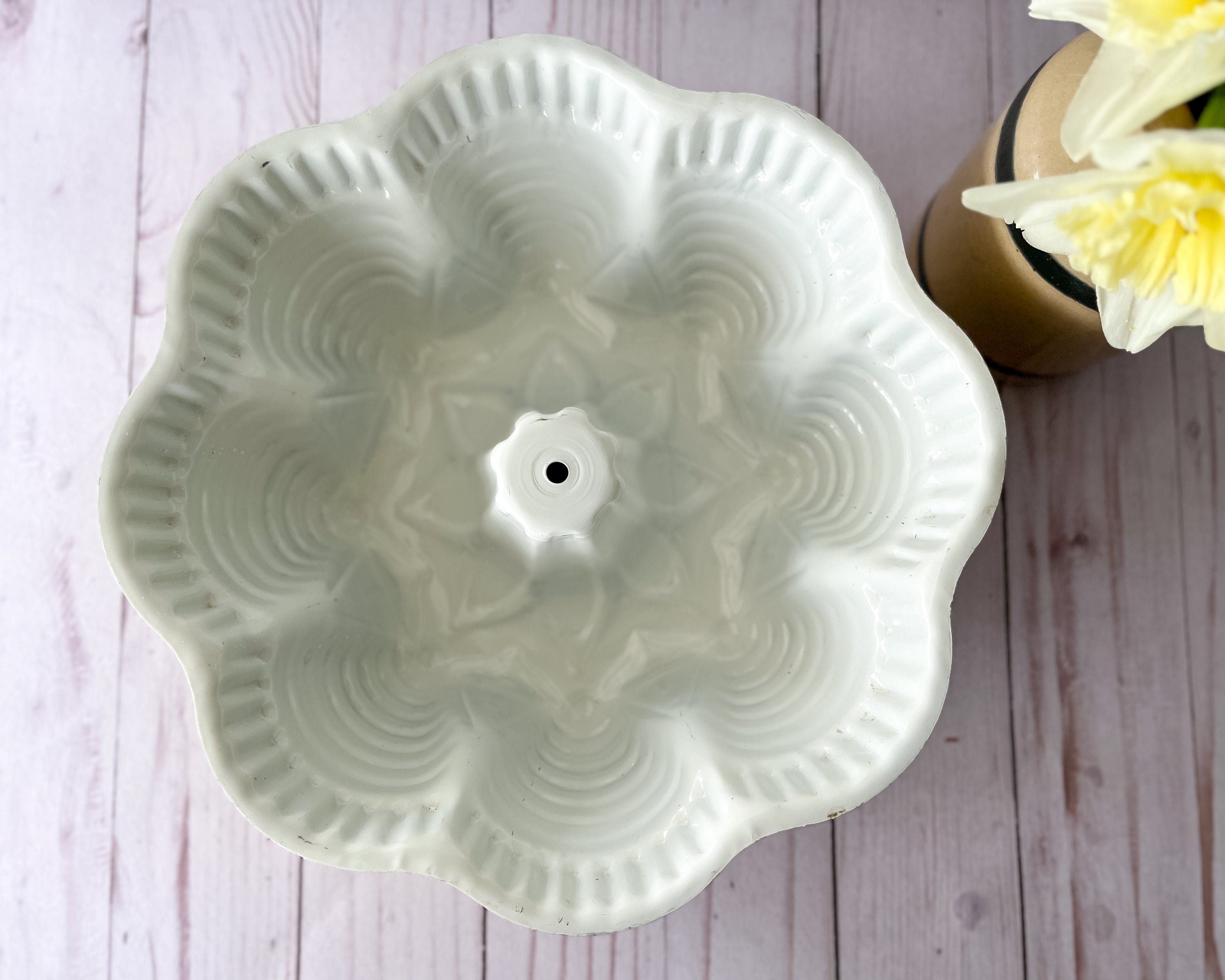 Vintage Goldenrod Yellow Bundt Pan - Etsy