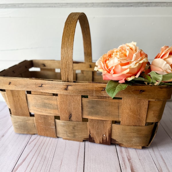 Vintage Berry Basket - Etsy