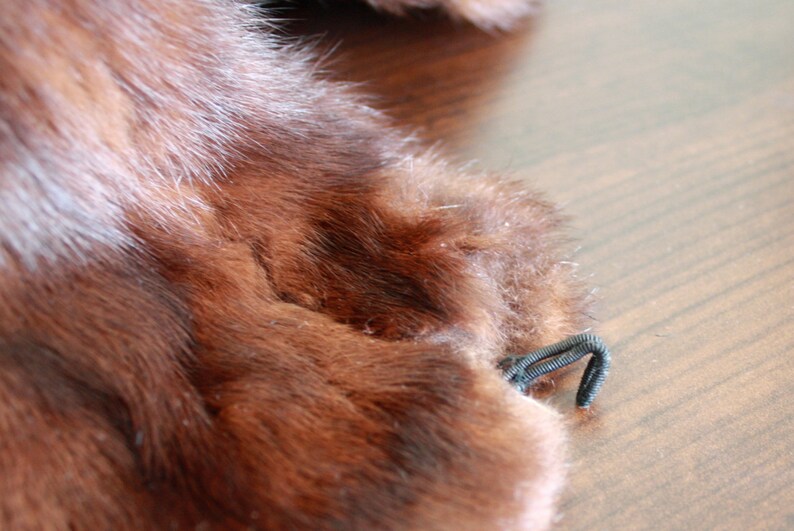 Vintage Mink Collar - Etsy