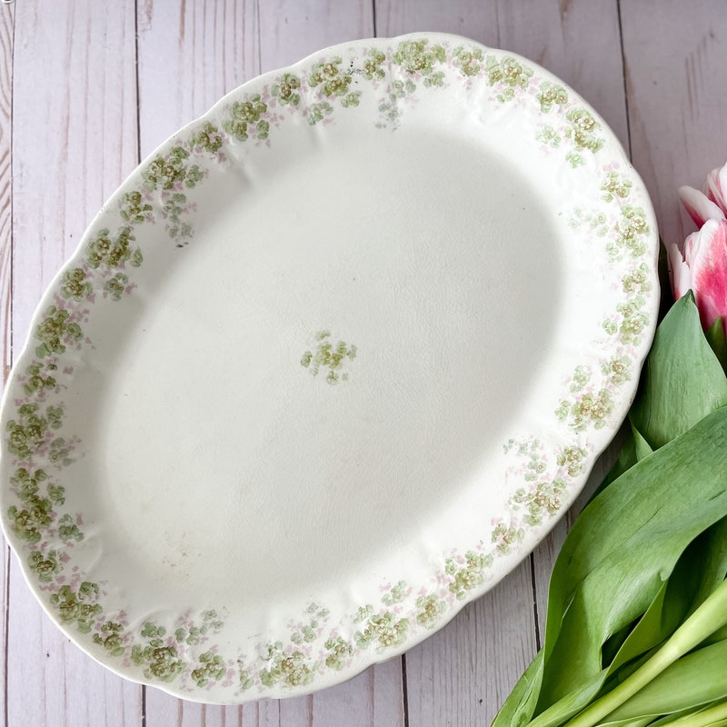 Vintage Serving Platter - Etsy
