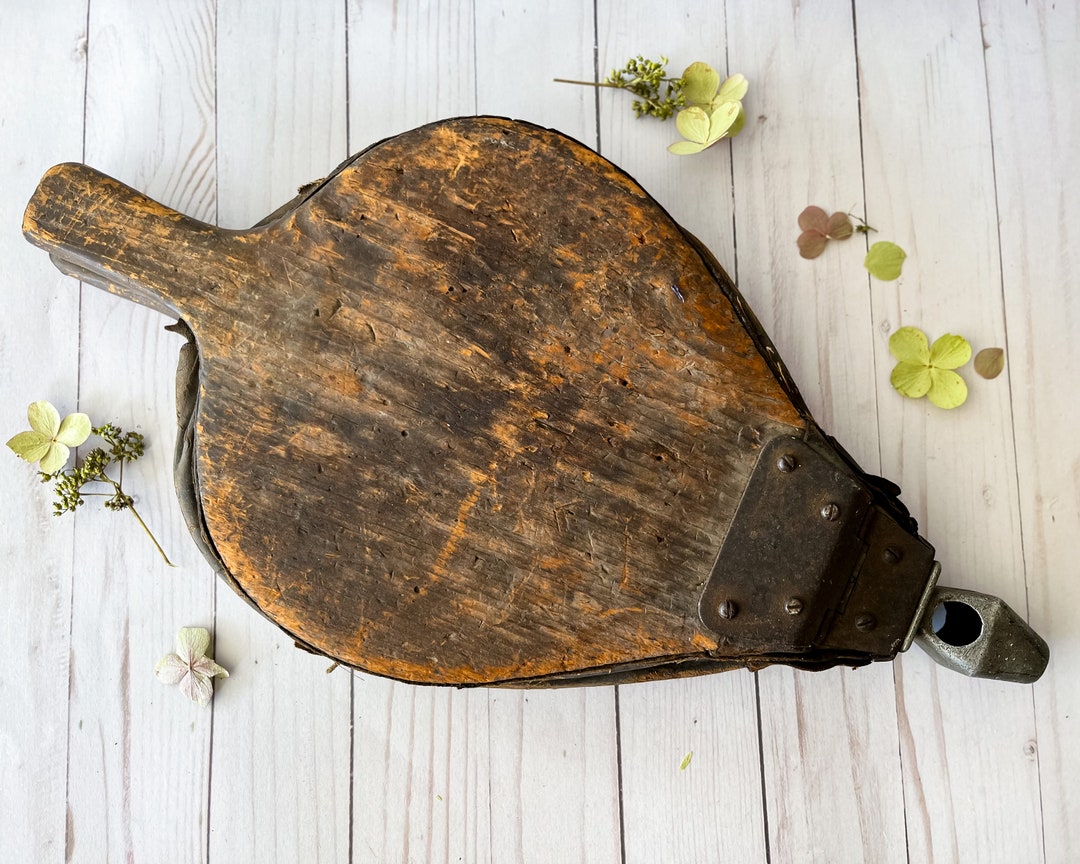 Antique Primitive Fireplace Bellows - Etsy