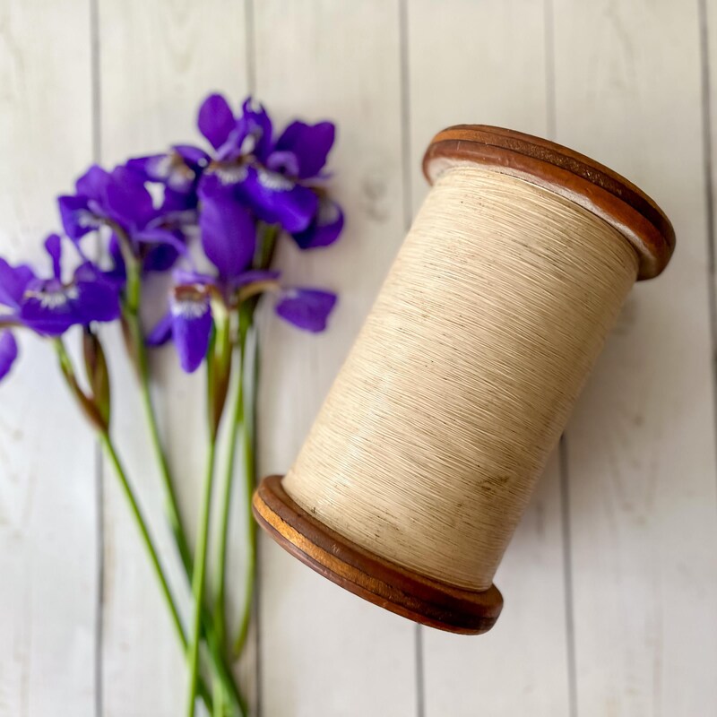 Vintage Thread Spool - Etsy