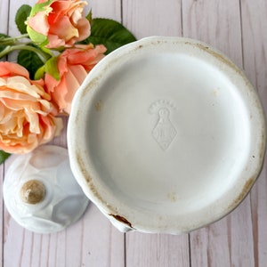 Antique J Edwards Ironstone Biscuit Jar - Etsy