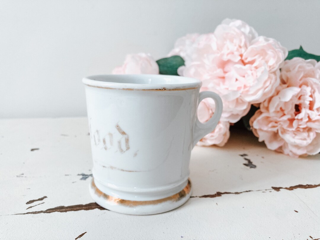 Vintage KPM Germany Ironstone Mug - Etsy.de