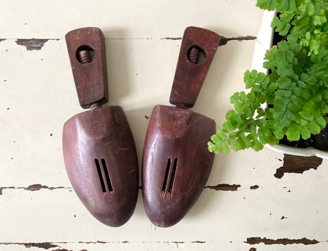 Pair of Wooden Shoe Forms - Etsy