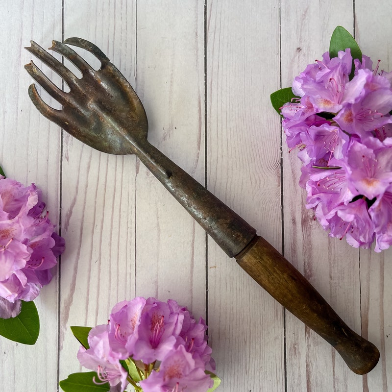 Vintage Rake - Etsy