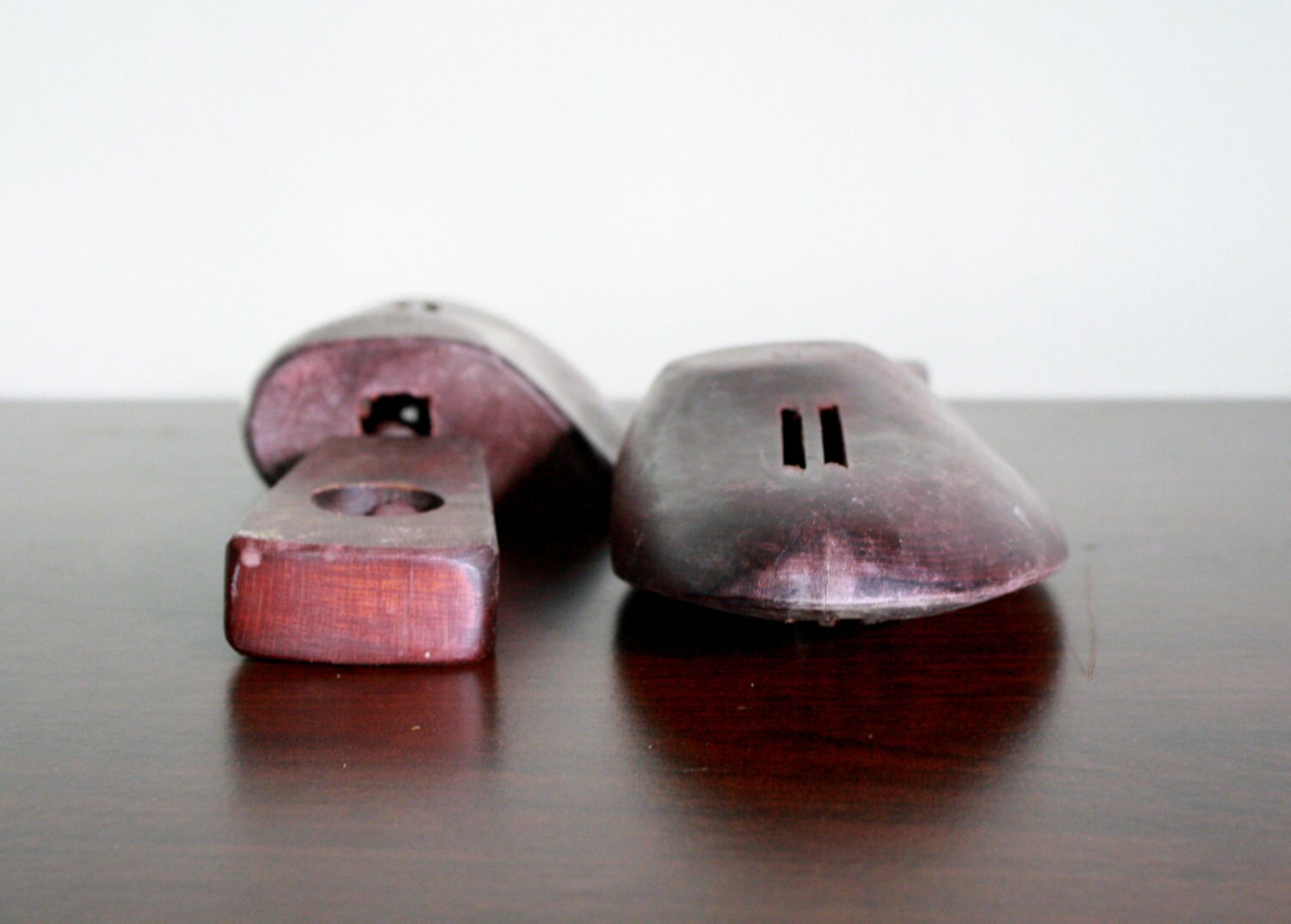 Pair of Wooden Shoe Forms - Etsy