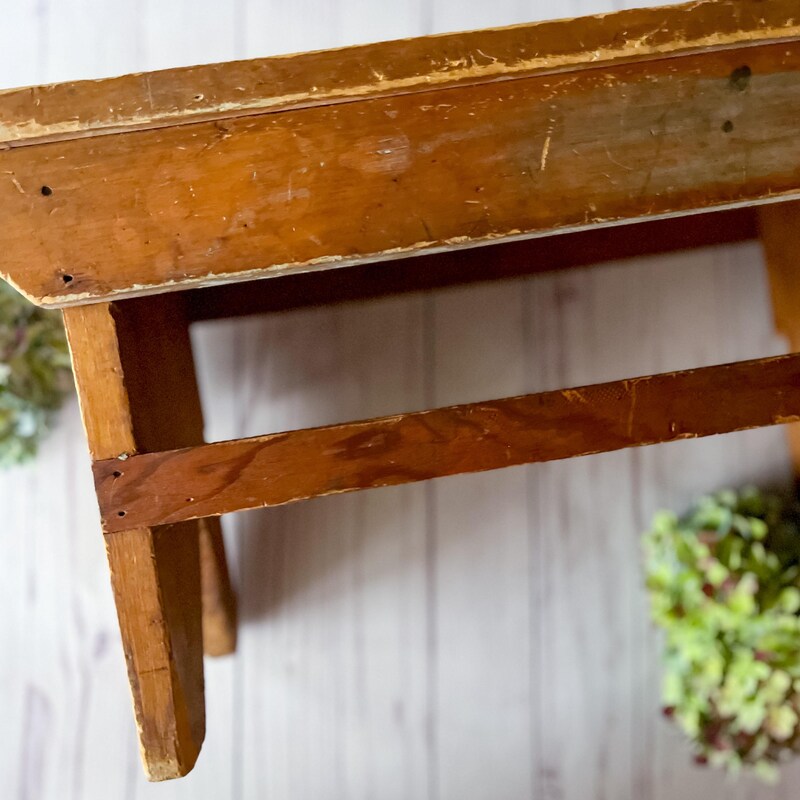 Antique Primitive Bench - Etsy