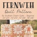Fernweh Quilt Pattern - Paper Pattern - Etsy