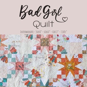 Jean Irene Quilt Pattern and Template by Sophie Dawson of Sew Swish ...
