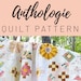 Anthologie Quilt Pattern - PDF Pattern - Etsy