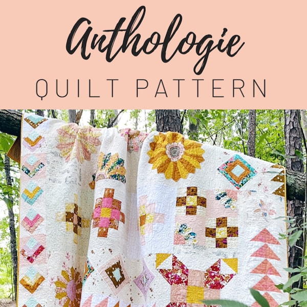 Intermediate Quilt - Etsy