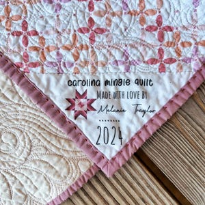 Carolina Mingle Quilt Pattern - Paper Pattern - Etsy