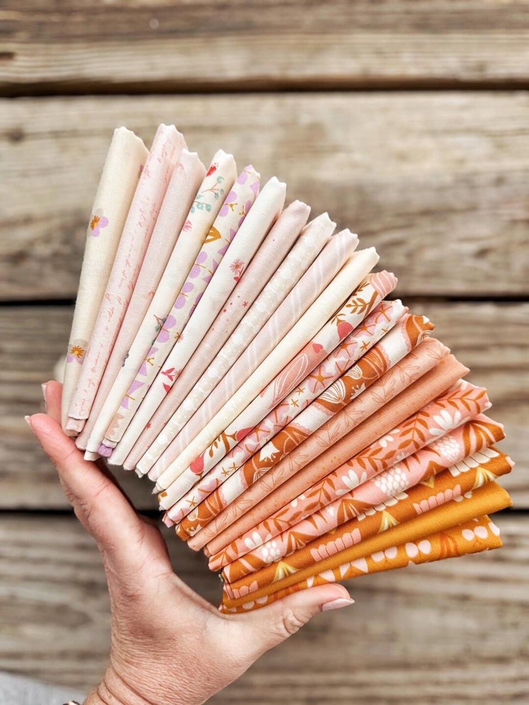 Checkie Quilt Bundle DESERT BLOOM 20-pieces - Etsy