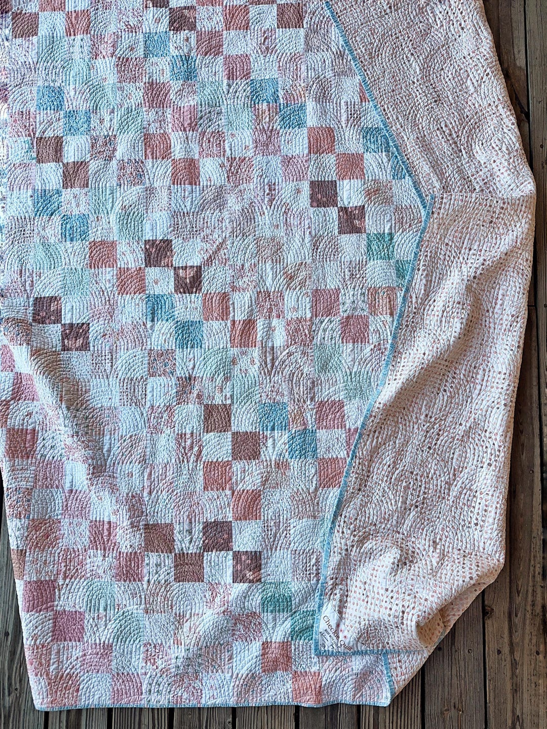 Checkie Quilt in Made of Magic Fabrics - READY TO SHIP - Quilts for ...