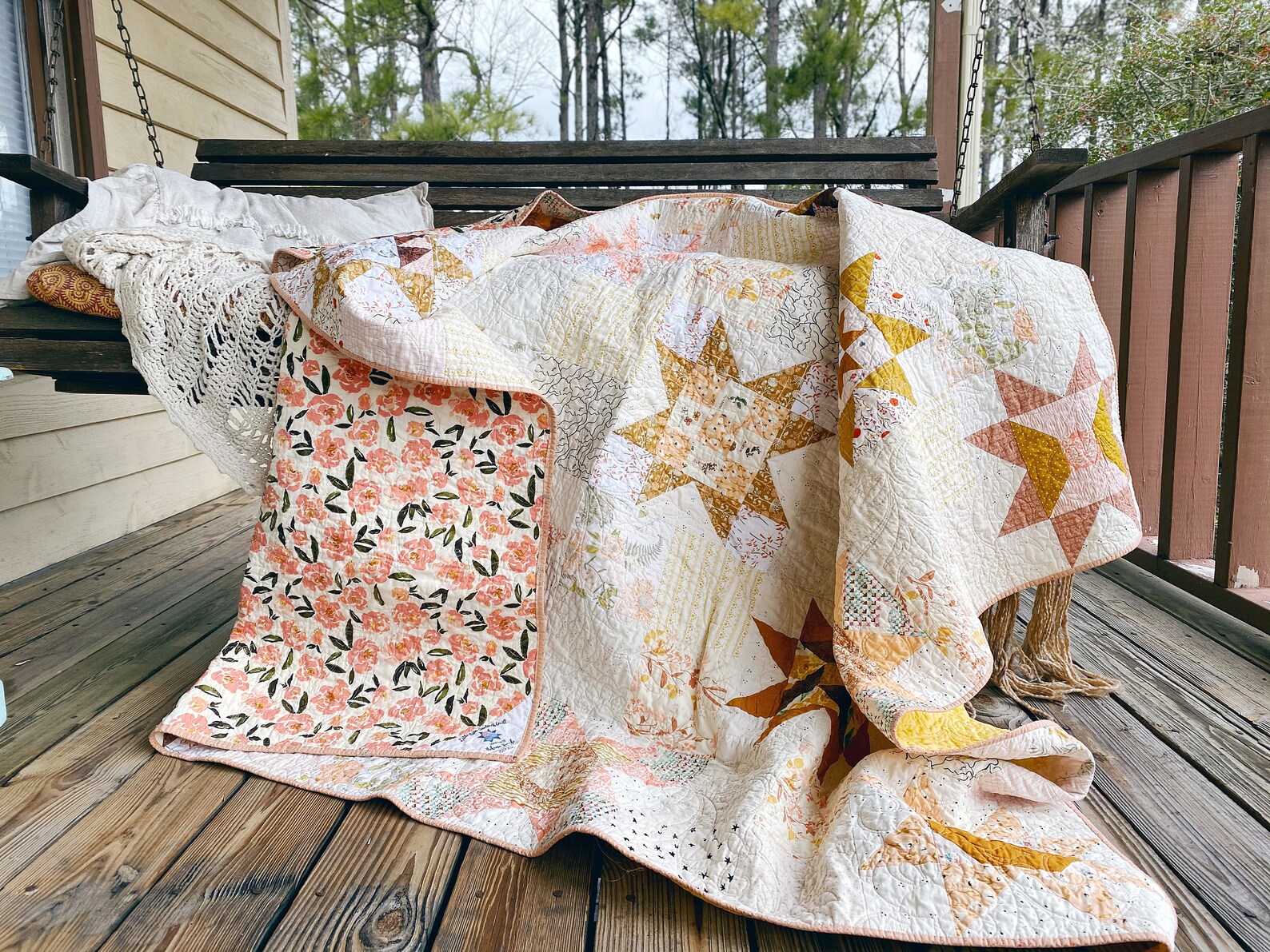 Little Miss Sawtooth Quilt Pattern - PDF - Etsy