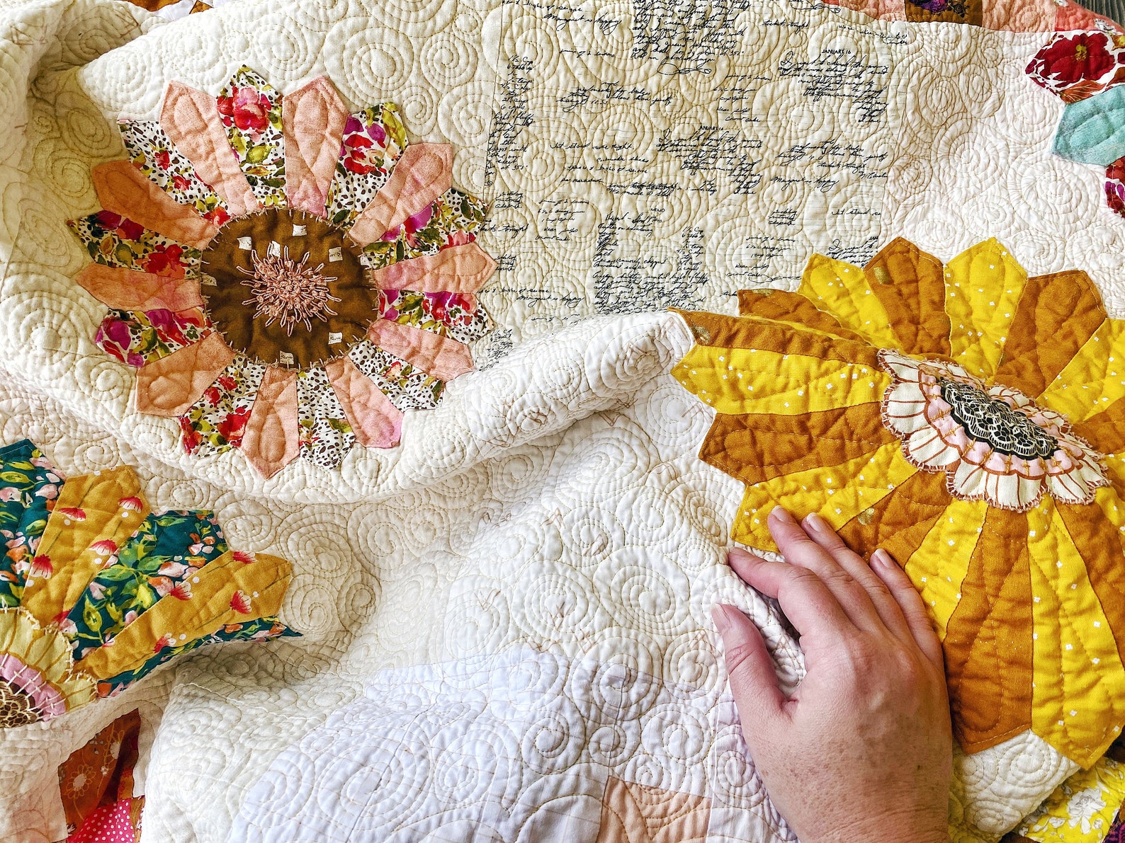 Anthologie Quilt Pattern - PDF Pattern - Etsy